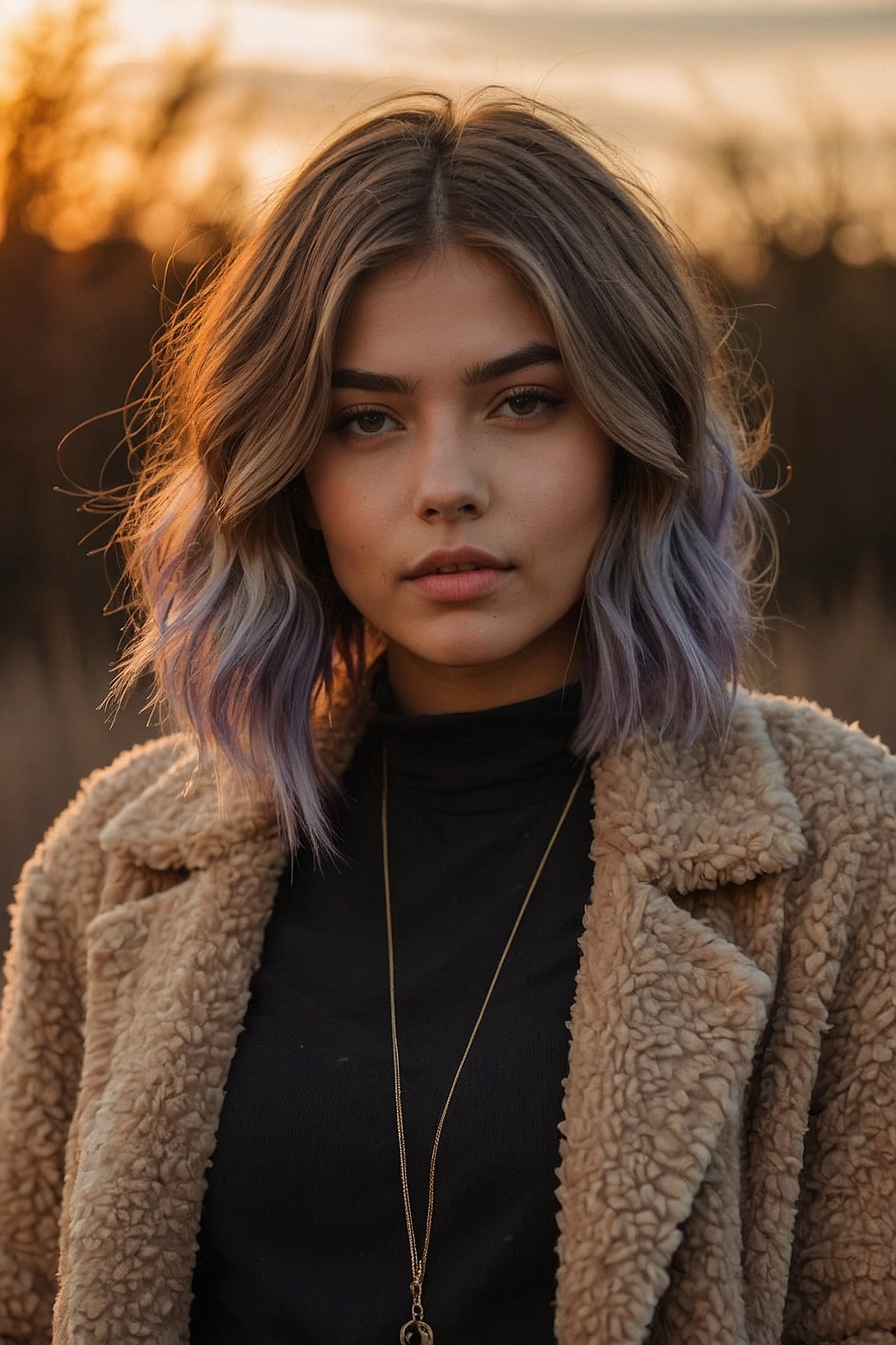 25 Fiery Red Wolf Cut Ideas To Transform Your Look