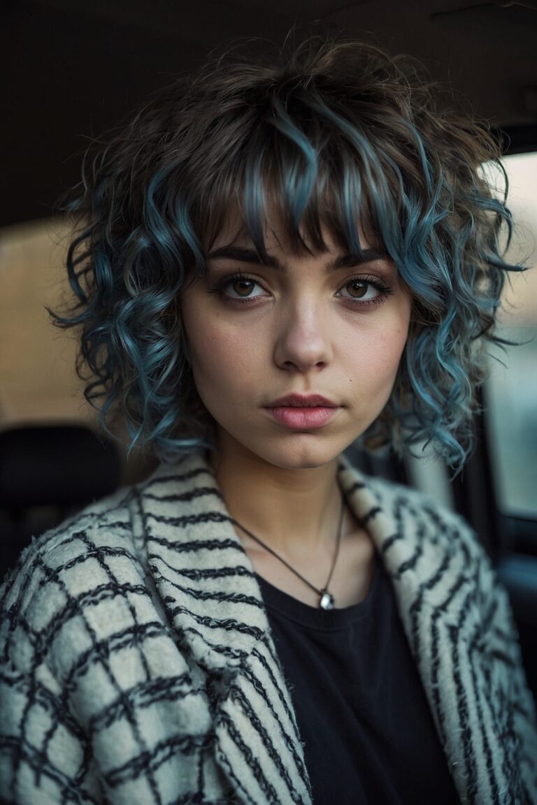 25 Intense Emo Shag Haircuts That Will Transform Your Look