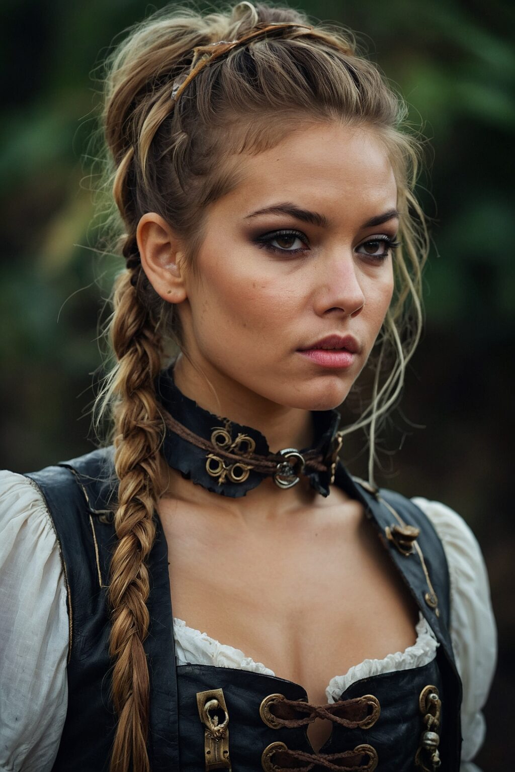 25 Bold Pirate Hairstyles for Women to Unleash Your Inner Buccaneer