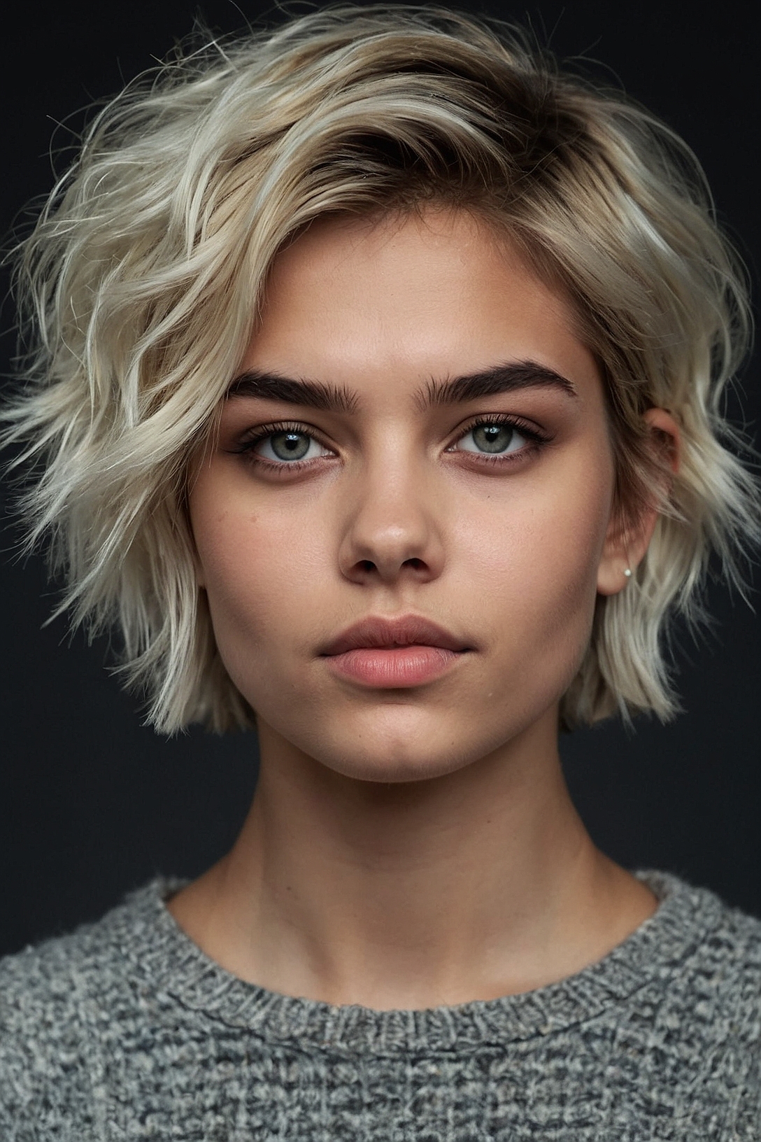 25 Stunning Wolf Cuts Without Bangs That Will Transform Your Look