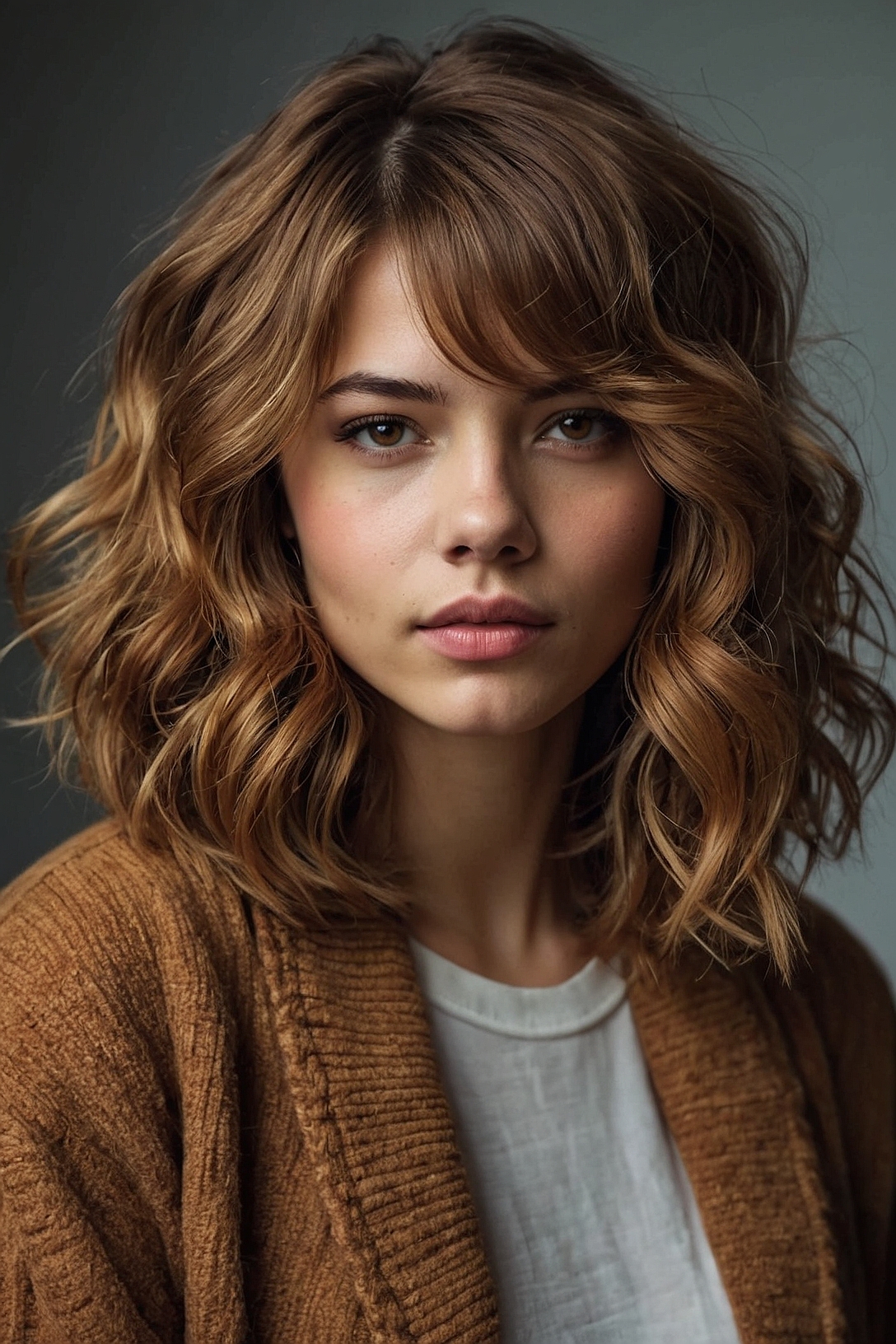 25 Stunning Brown Wolf Cut Ideas That Will Transform Your Look