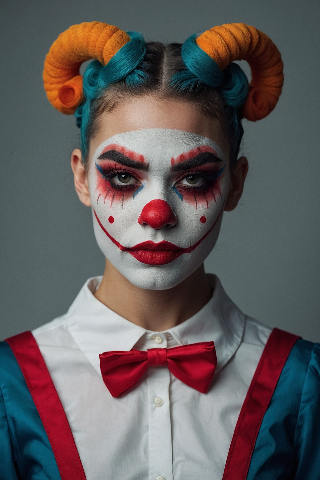 25 Bold and Beautiful Clown Hairstyles That Will Make You Stand Out