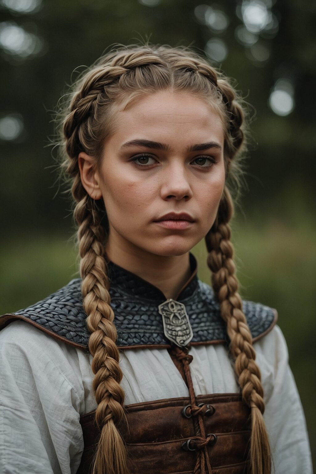 25 Bold Viking Hairstyles for Women with Short Hair: Channel Your Inner ...