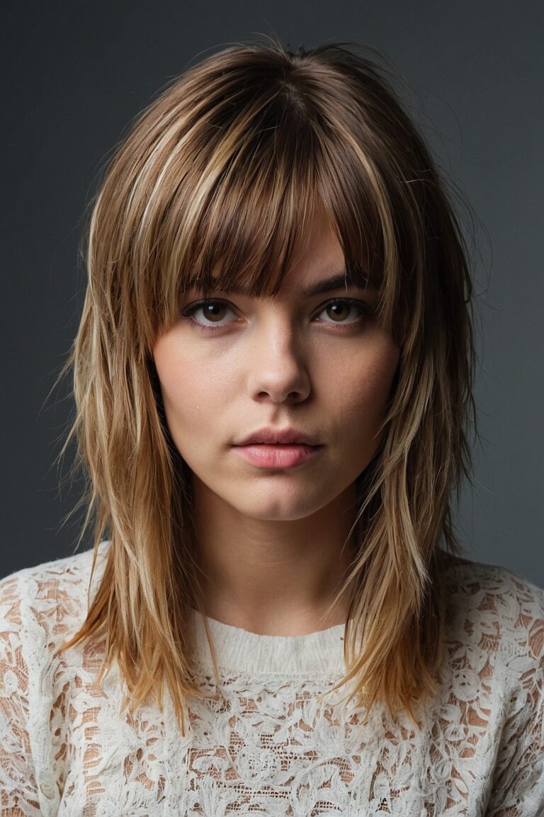 25 Intense Emo Shag Haircuts That Will Transform Your Look