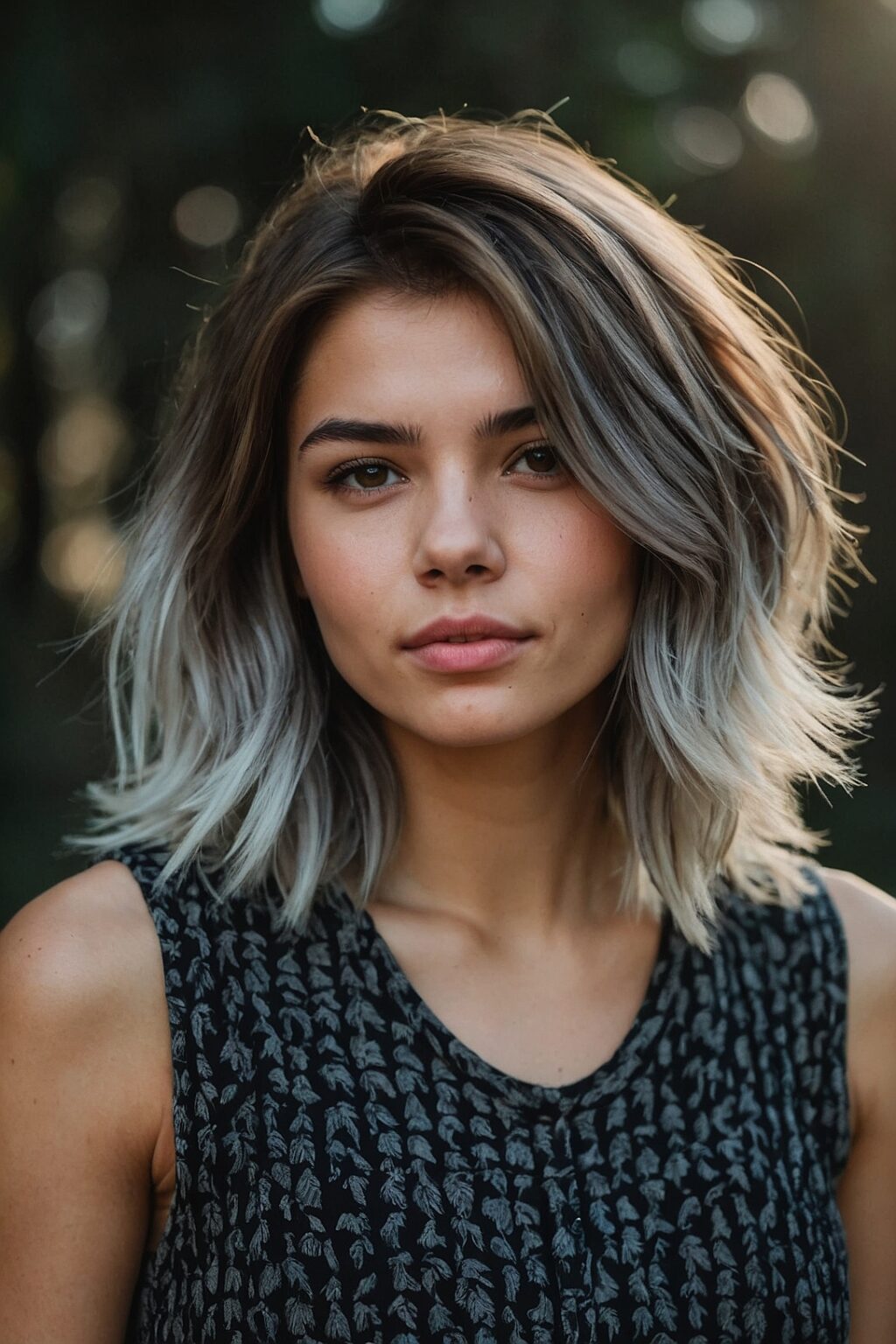 25 Stunning Wolf Cuts Without Bangs That Will Transform Your Look