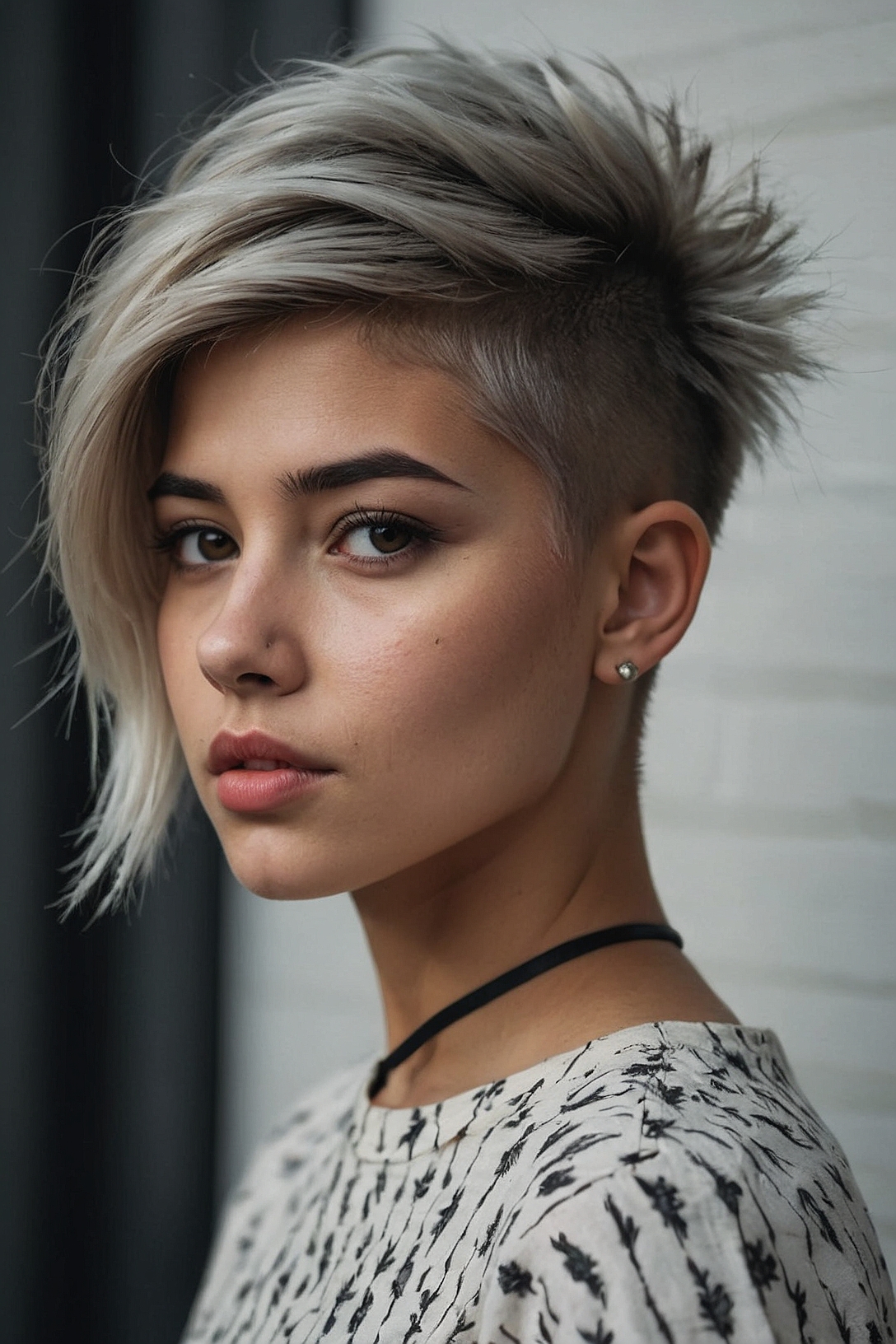25 Stunning Wolf Cuts Without Bangs That Will Transform Your Look