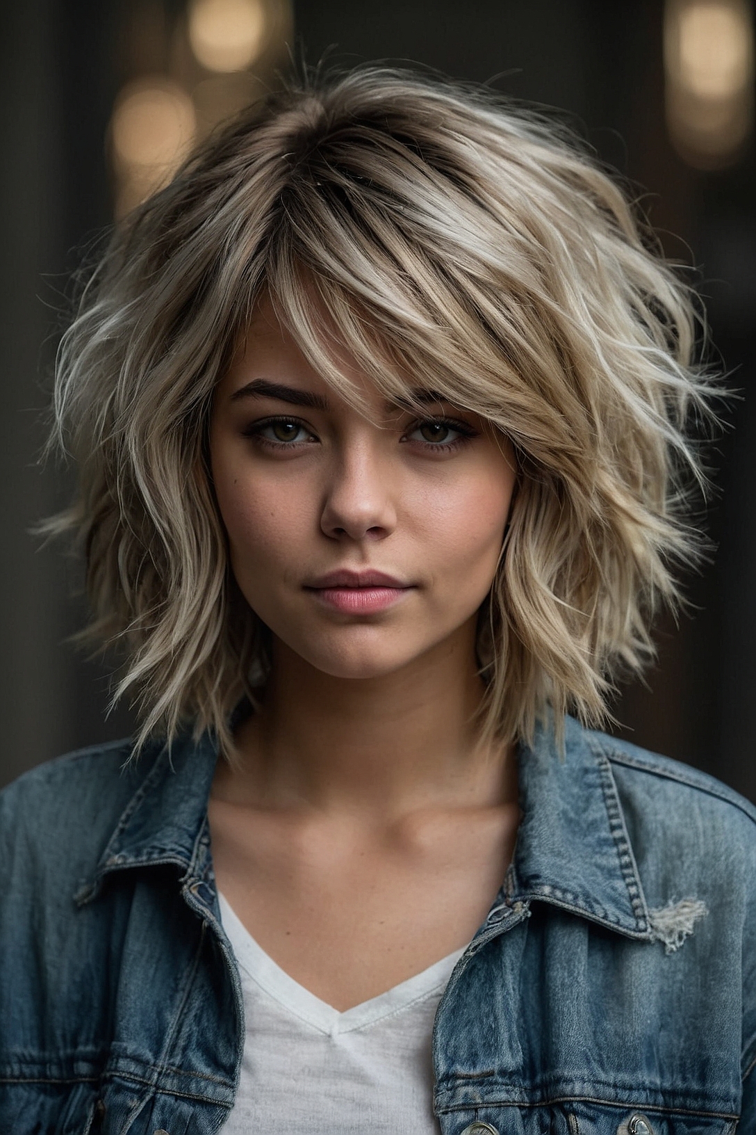 25 Stunning Wolf Cuts Without Bangs That Will Transform Your Look