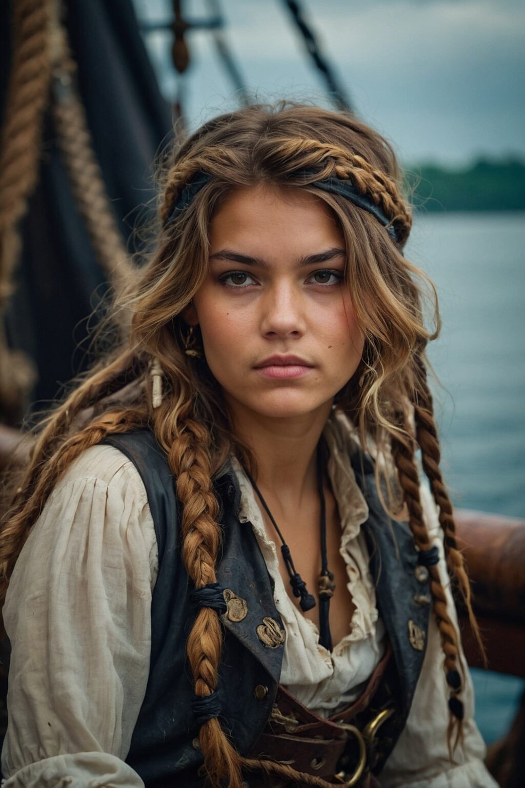 25 Bold Pirate Hairstyles for Women to Unleash Your Inner Buccaneer