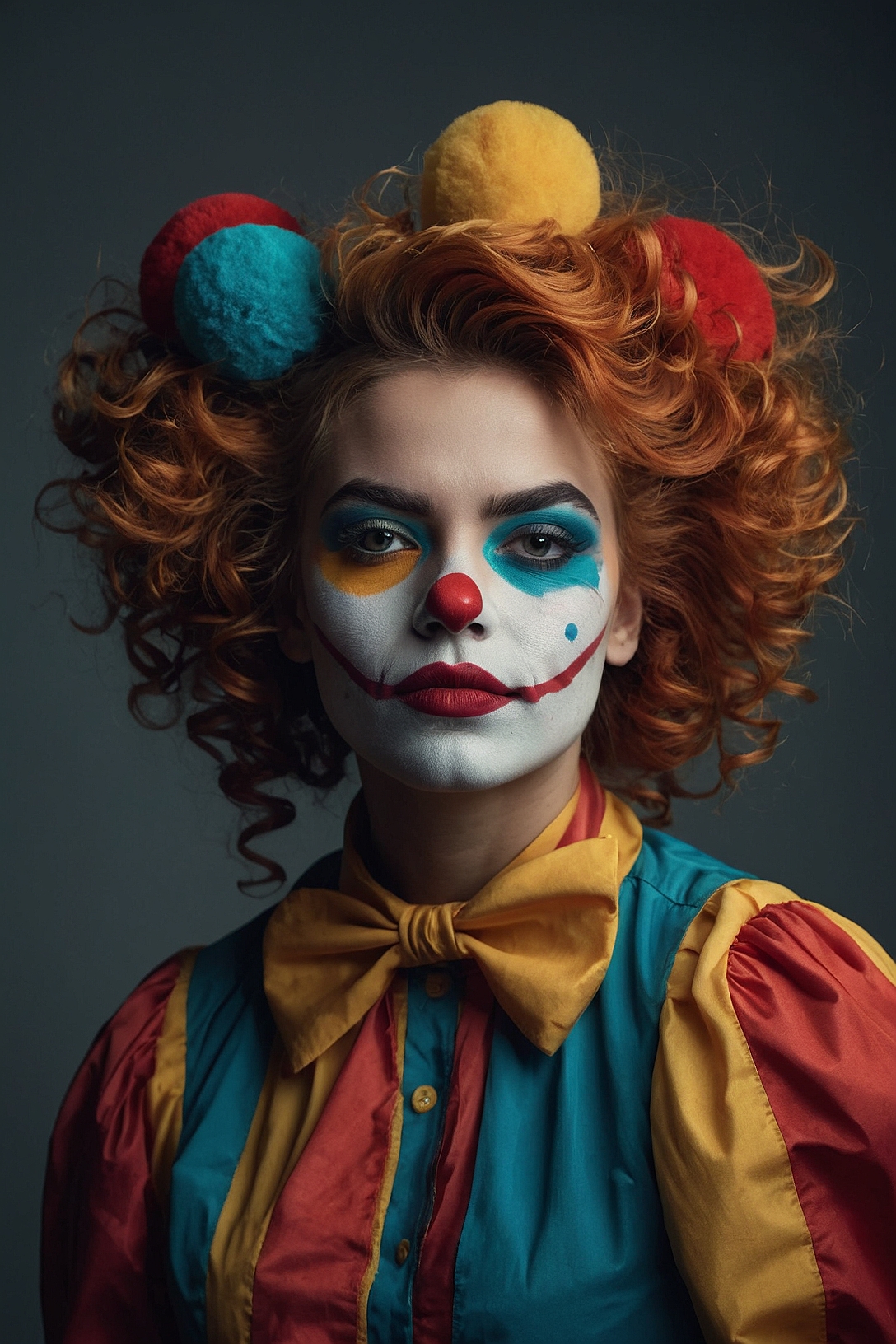 25 Bold and Beautiful Clown Hairstyles That Will Make You Stand Out