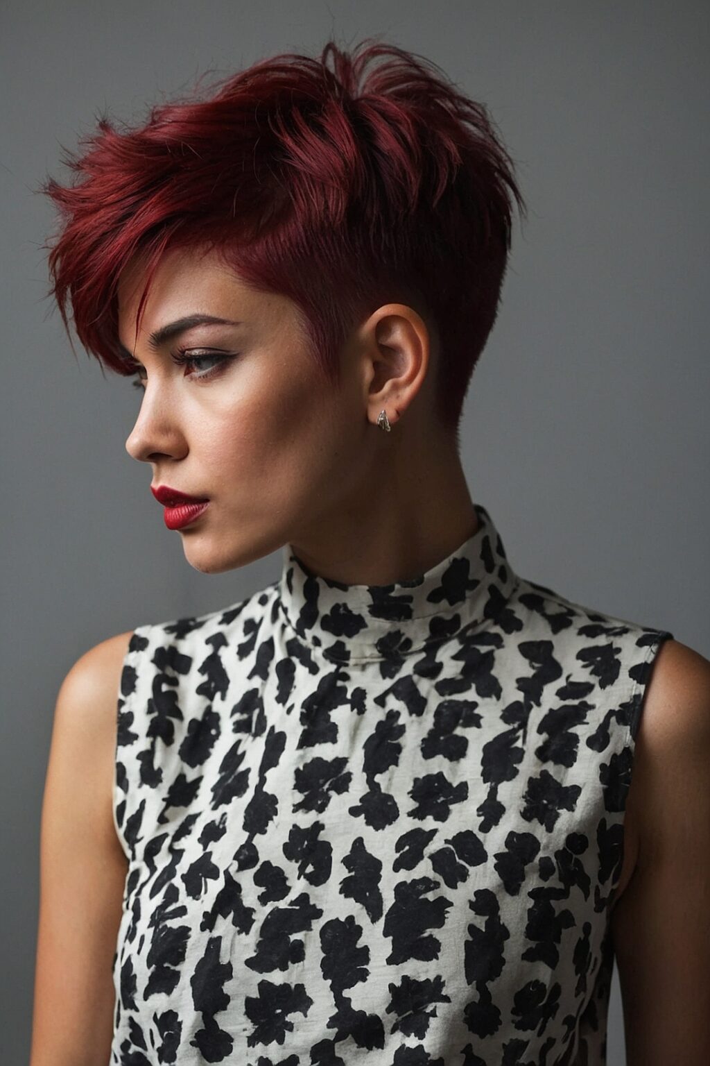 25 Fiery Red Wolf Cut Ideas To Transform Your Look