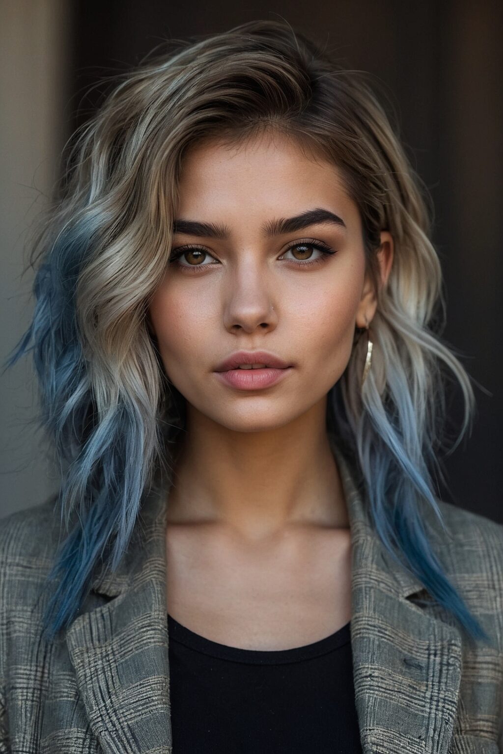 25 Stunning Wolf Cuts Without Bangs That Will Transform Your Look