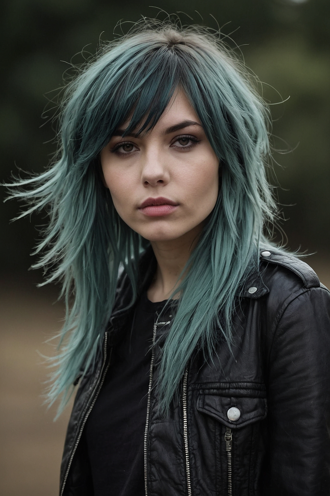 25 Intense Emo Shag Haircuts That Will Transform Your Look