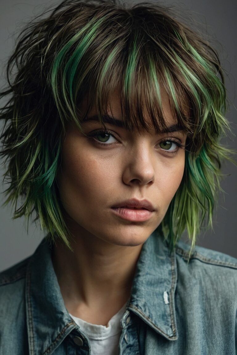 25 Intense Emo Shag Haircuts That Will Transform Your Look