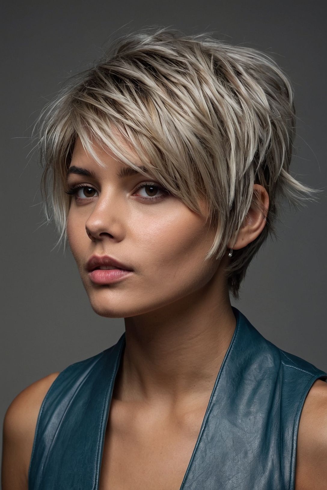 25 Intense Emo Shag Haircuts That Will Transform Your Look
