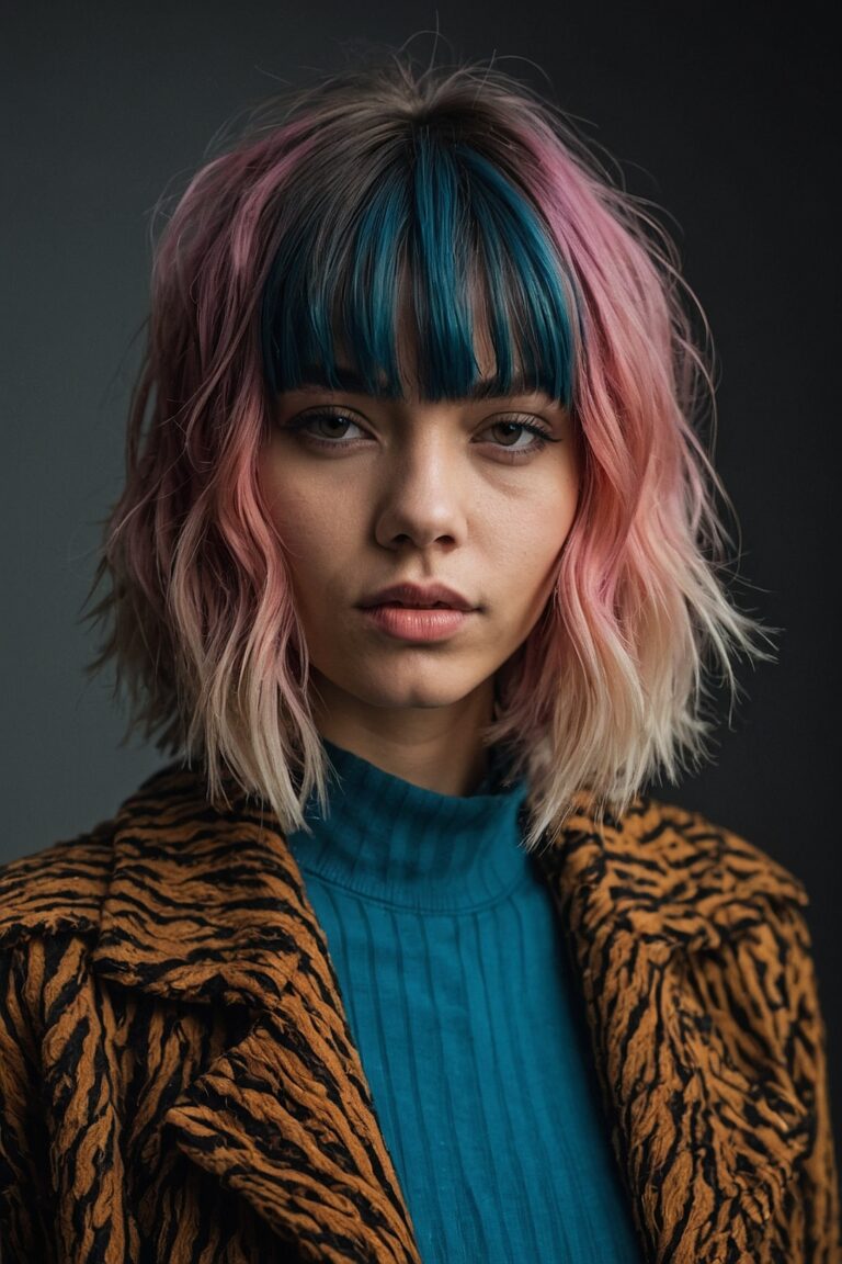 25 Intense Emo Shag Haircuts That Will Transform Your Look