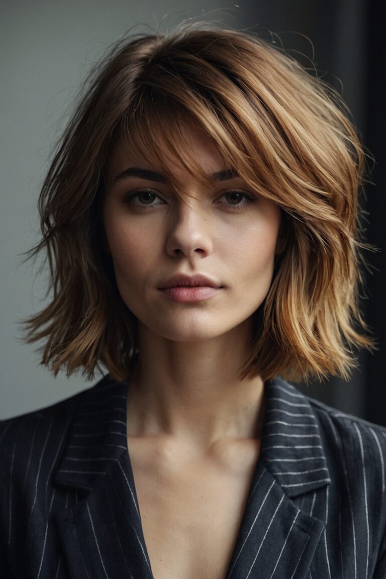 25 Gorgeous Lob Hairstyles That Add Volume to Fine Hair